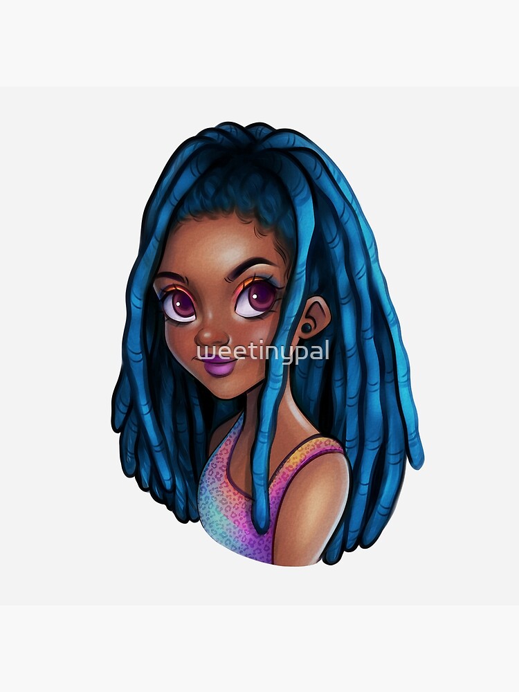 "Locs" Poster for Sale by weetinypal | Redbubble