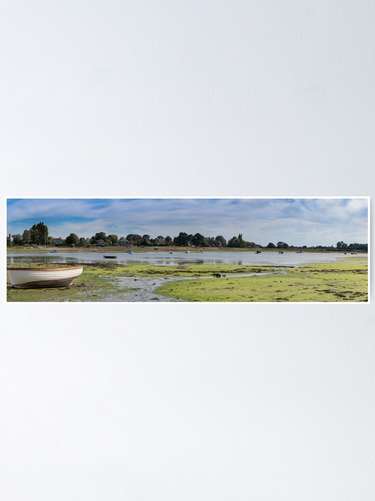 "Bosham Panorama, West Sussex" Poster by BromleyAR | Redbubble