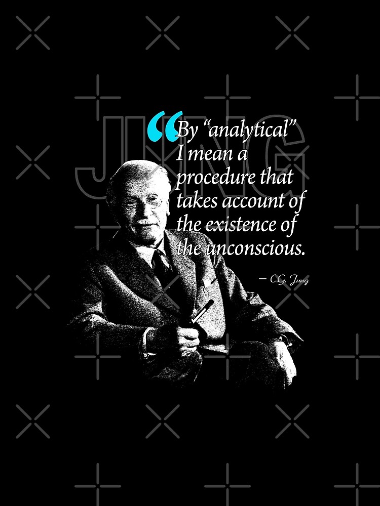 "A Quote from Carl Gustav Jung Quote #40 of 50 available" Art Print by ...