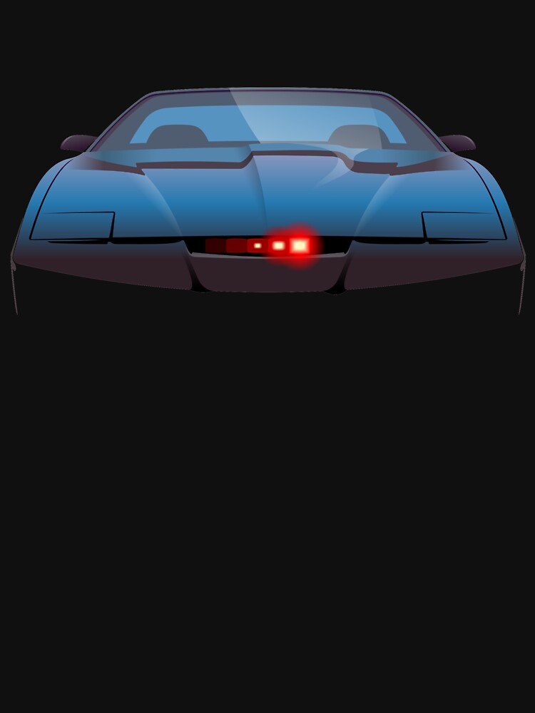 "KITT" T-shirt for Sale by handcuffed | Redbubble | kitt t-shirts - car ...
