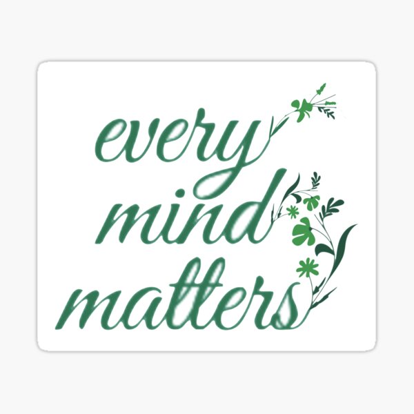 Every Mind Matters Gifts & Merchandise | Redbubble
