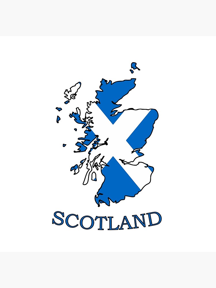 "Scotland-logo" Poster for Sale by Iskanderox | Redbubble