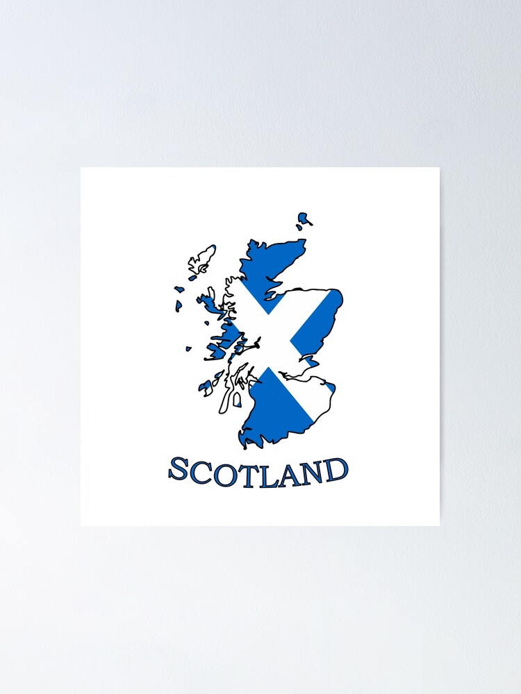 "Scotland-logo" Poster for Sale by Iskanderox | Redbubble