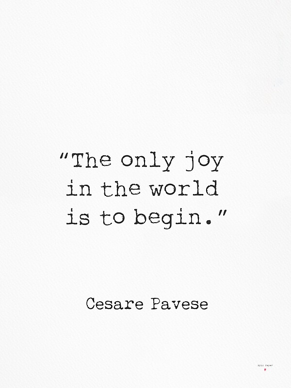 "Cesare Pavese Italian poet" by epicpaper quotes shop | Redbubble