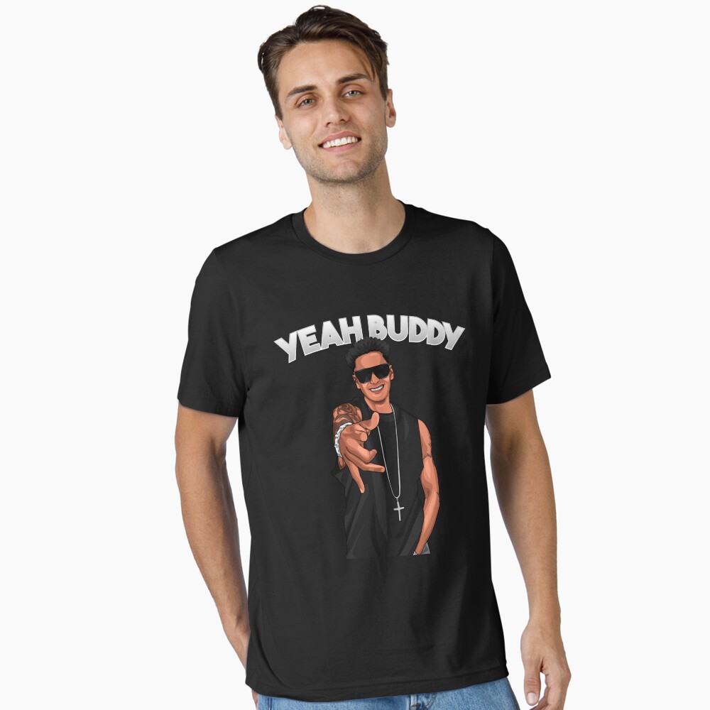 "Yeah Buddy DJ Pauly D Jersey Shore" Sticker for Sale by TeagoShirts ...