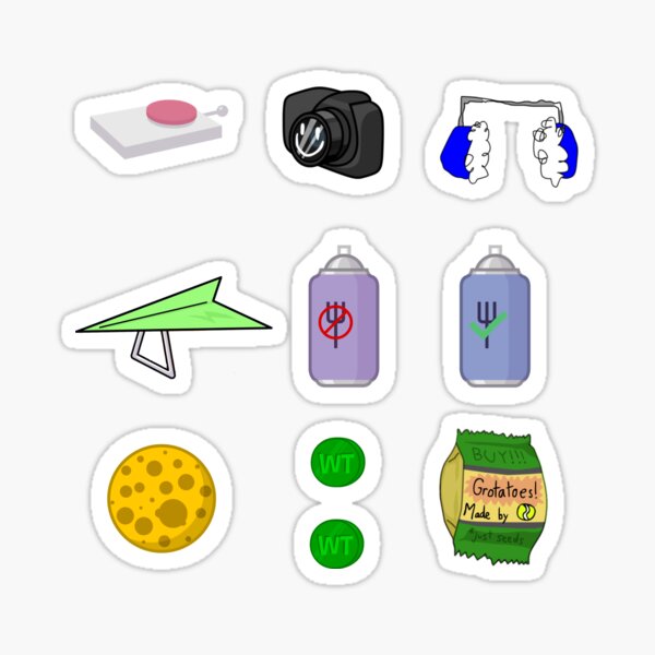 "Bfb/bfdi/bfdia sticker pack 2" Sticker for Sale by NumberMacaroni ...