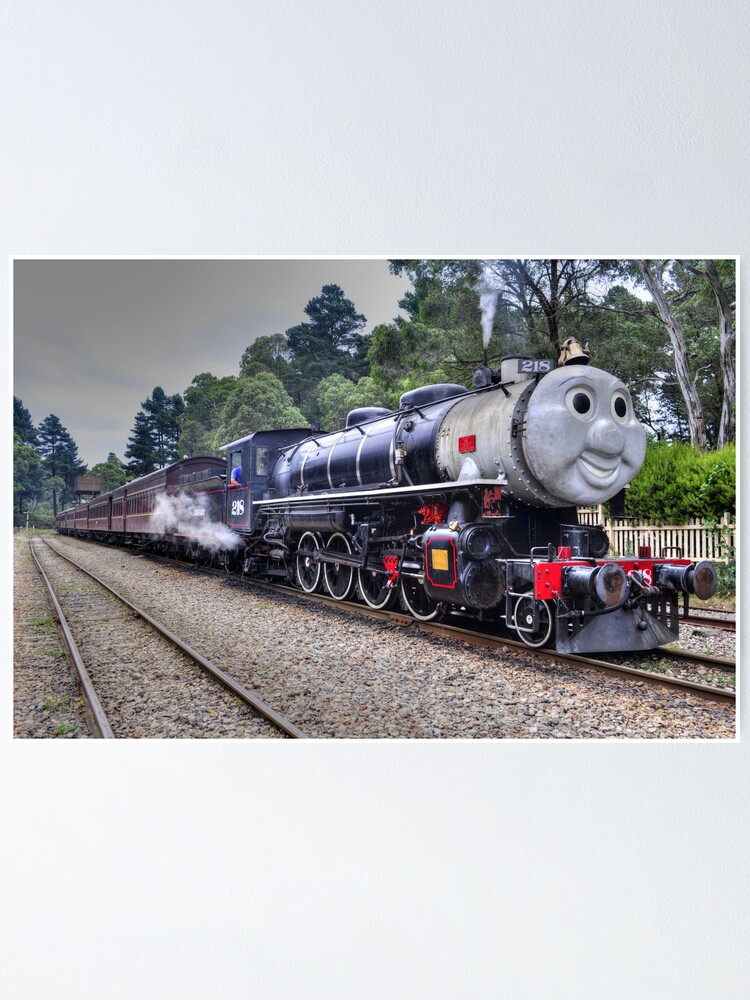 "Thomas the Tank Engine" Poster for Sale by Tezzer | Redbubble