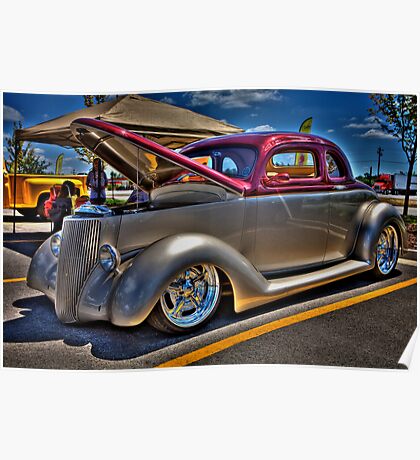 Custom Hot Rod: Posters | Redbubble