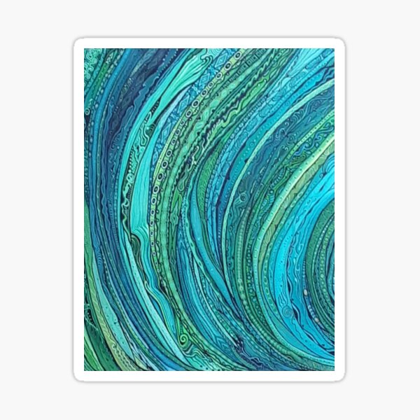 "Swirl" Sticker by ErraticArts | Redbubble
