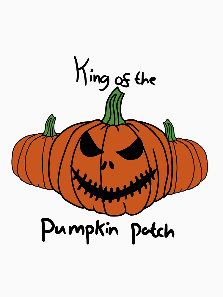 "King of The Pumpkin Patch" T-shirt for Sale by CycloneCrafts ...