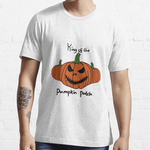 "King of The Pumpkin Patch" T-shirt for Sale by CycloneCrafts ...