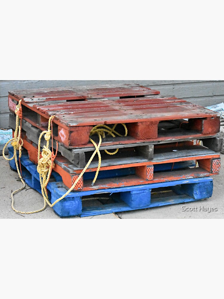 "Colored Pallets" Sticker for Sale by Graphxpro | Redbubble