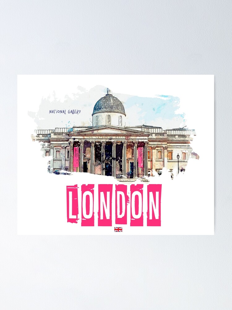 "NATIONAL GALLERY" Poster for Sale by MarkMotta | Redbubble