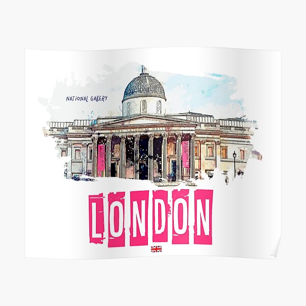 "NATIONAL GALLERY" Poster for Sale by MarkMotta | Redbubble