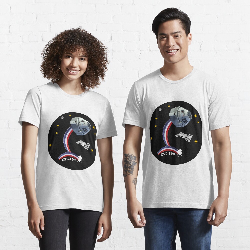 "CST-100 Starliner Program Logo" T-shirt for Sale by Quatrosales ...