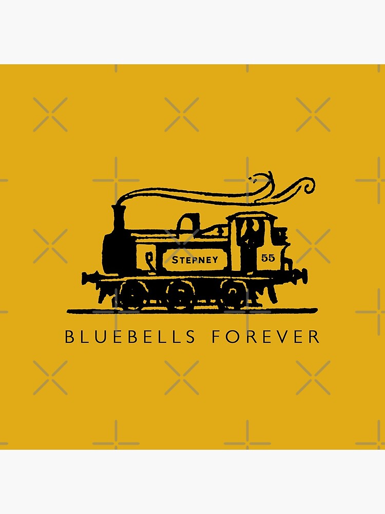 "Bluebells Forever!" Poster for Sale by ExplosiveCookie | Redbubble
