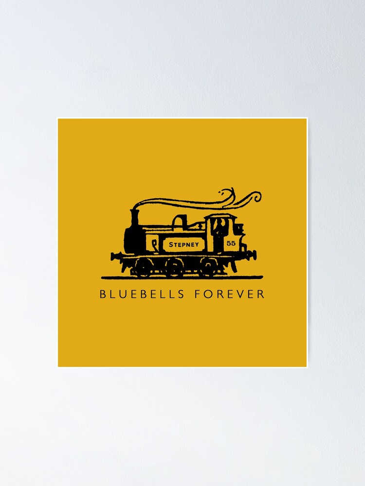 "Bluebells Forever!" Poster for Sale by ExplosiveCookie | Redbubble