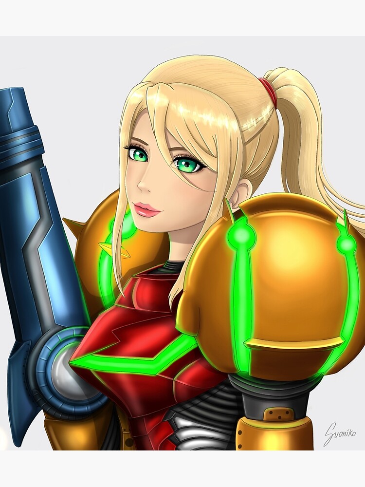 "Samus" Poster by Tsumae | Redbubble