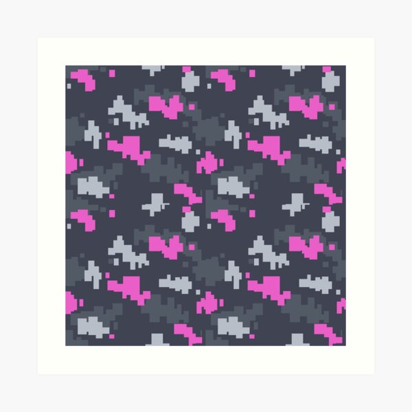 "CSGO | Pink DDPAT Camo" Art Print by archanor | Redbubble
