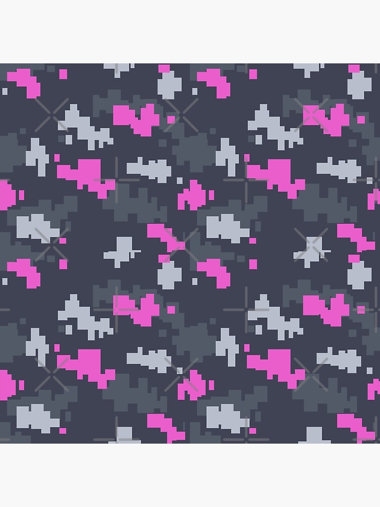"CSGO | Pink DDPAT Camo" Art Print by archanor | Redbubble