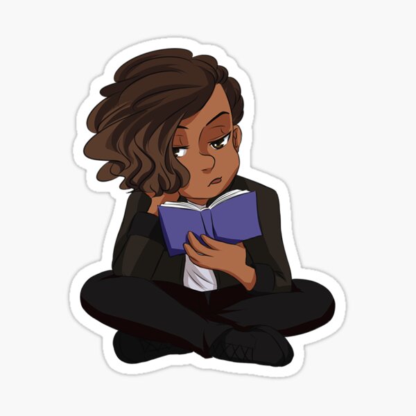 "MJ" Sticker for Sale by avenoire | Redbubble