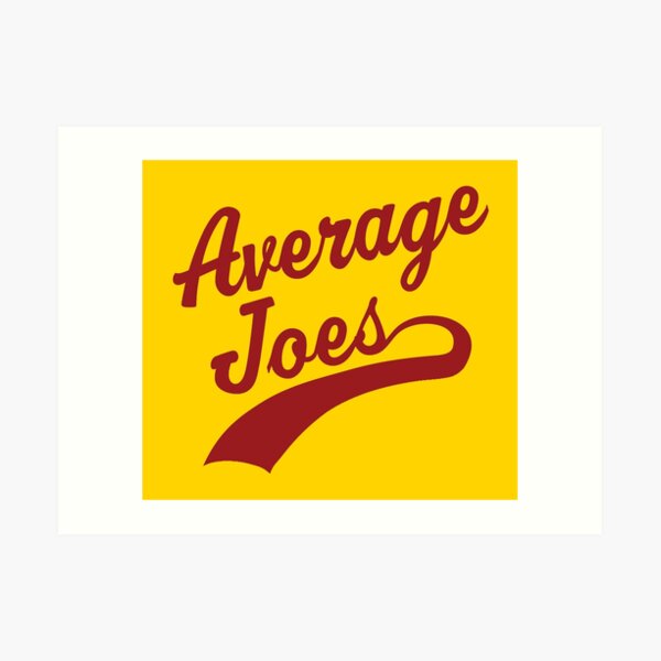 Average Joes Gym Wall Art | Redbubble