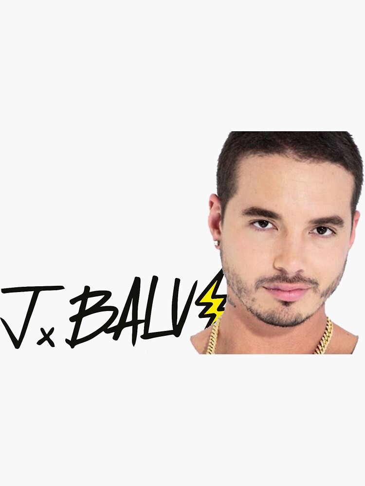 "j balvin" Sticker for Sale by Bekenmaco | Redbubble