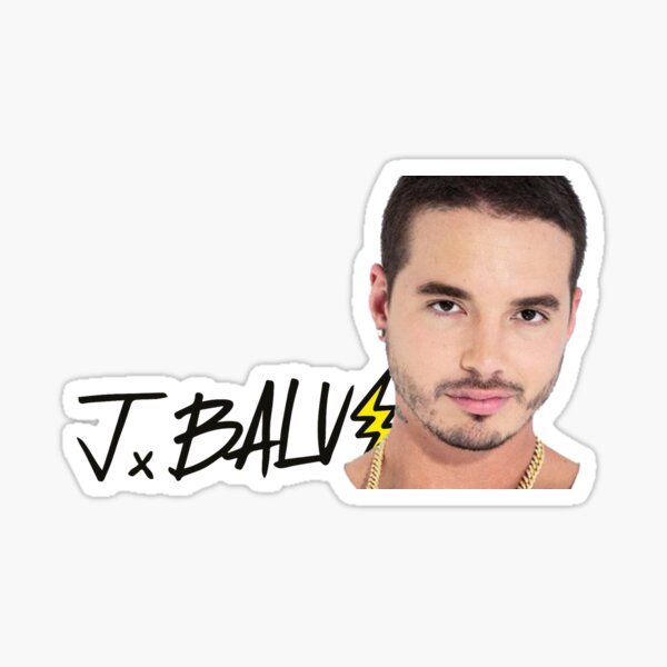 "j balvin" Sticker for Sale by Bekenmaco | Redbubble