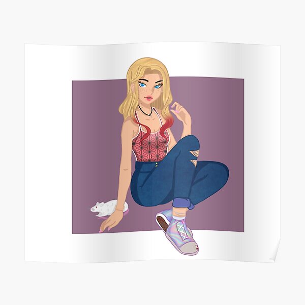 "Rachael " Poster for Sale by MoMo0420 | Redbubble