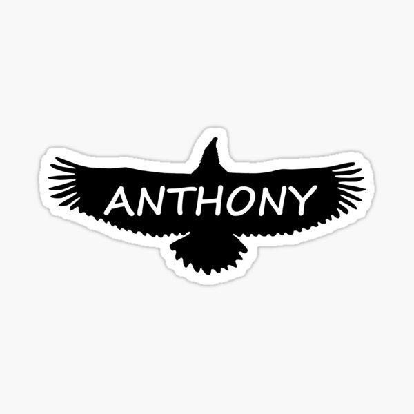 "Anthony Eagle" Sticker by gulden | Redbubble
