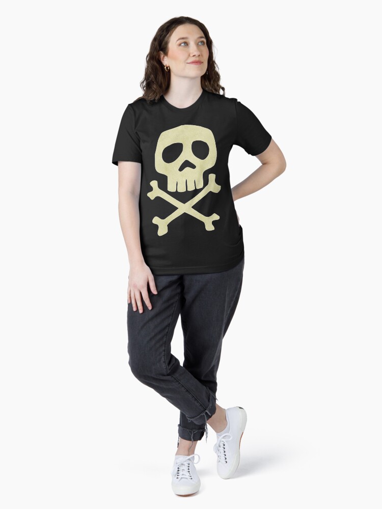 "Danzig Style Harlock Skull Crossbones / Jolly Roger" Essential T-Shirt ...