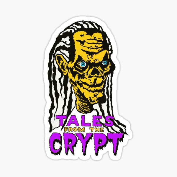 Crypt Keeper Stickers | Redbubble
