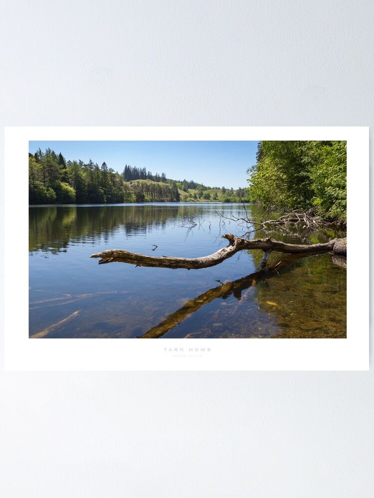 "Tarn Hows" Poster by andrewroland | Redbubble