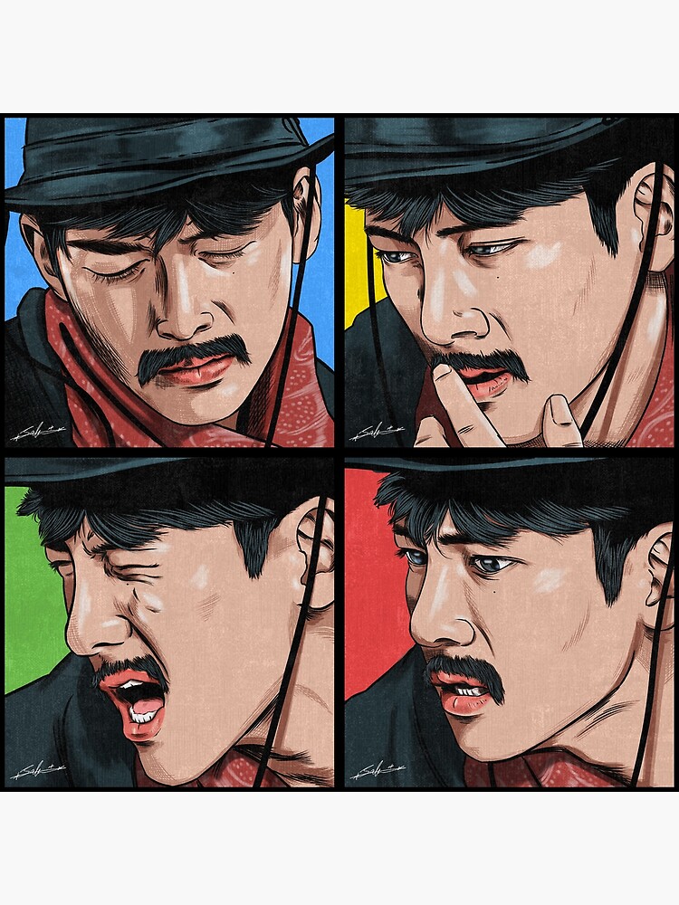 "Cowboy Ji Chang Wook" Poster for Sale by Kryptonite-Arts | Redbubble