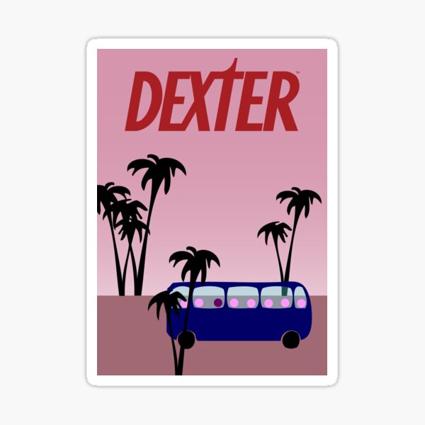 Dexter Sticker | Redbubble