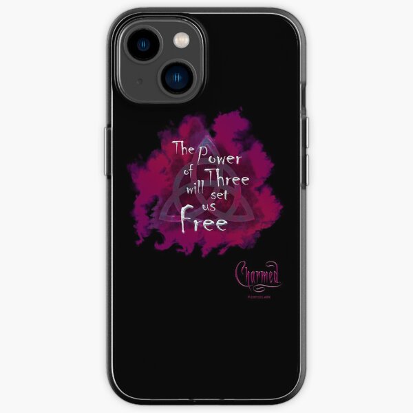 "Charmed: The power of Three" iPhone Case for Sale by davecrokaert ...