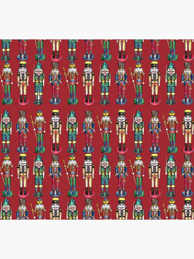 Das Nussknacker-Prinzen-Muster Socken verkauft von Gilemette Puffy ...