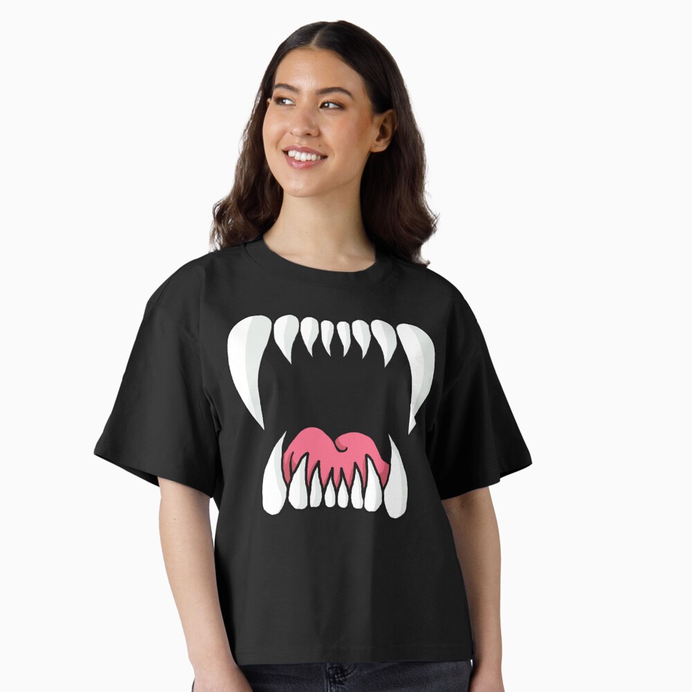 "Teeth" Sticker for Sale by RinnaMonster13 | Redbubble