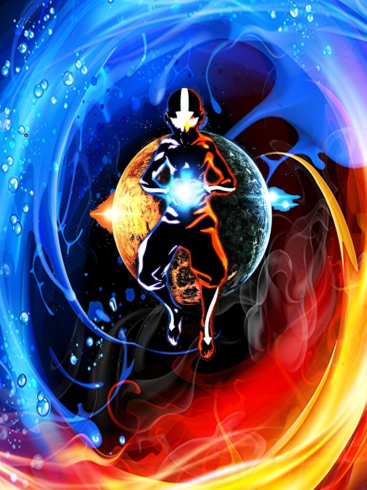 "Avatar Ang " T-shirt for Sale by Varselly | Redbubble | avatar graphic ...