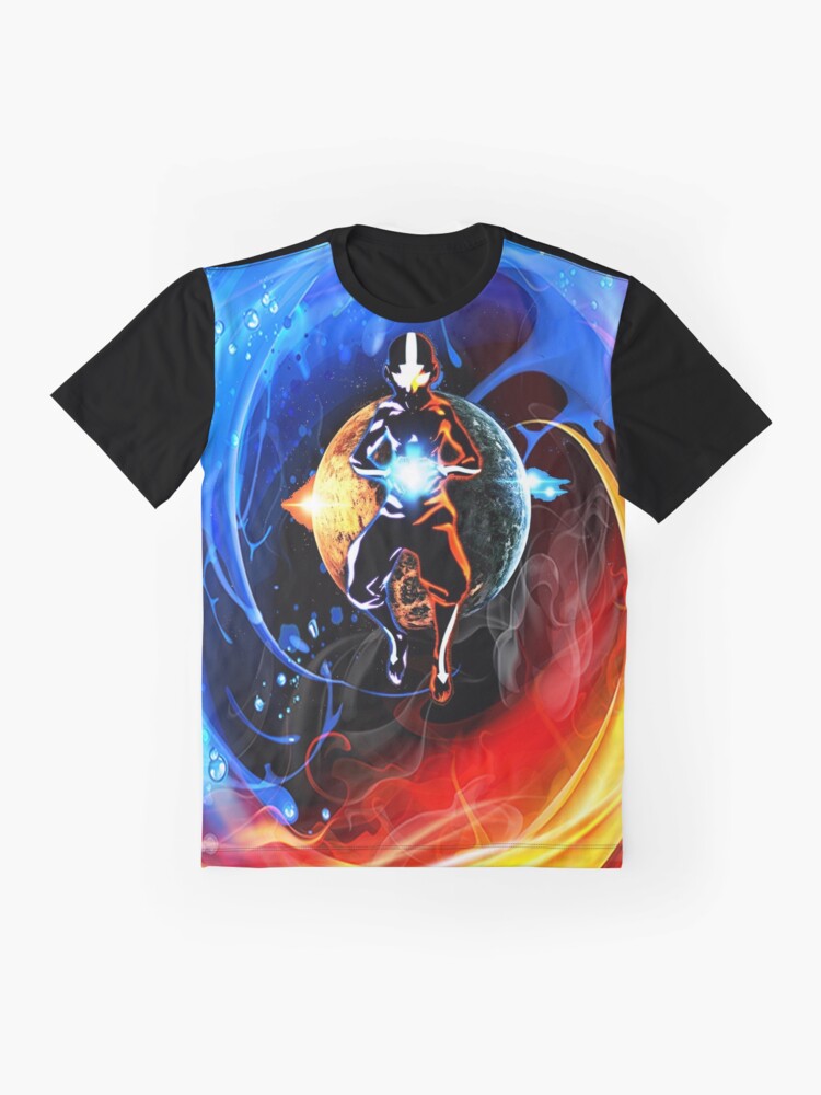 "Avatar Ang " T-shirt for Sale by Varselly | Redbubble | avatar graphic ...