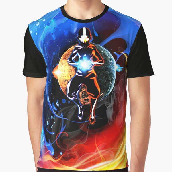"Avatar Ang " T-shirt for Sale by Varselly | Redbubble | avatar graphic ...