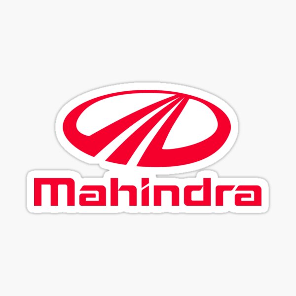 Mahindra Stickers | Redbubble