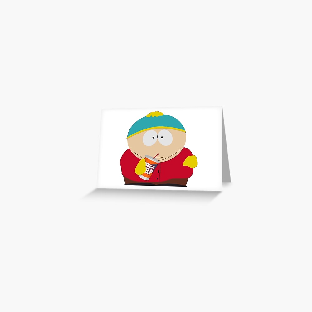 "South Park - Cartman" Greeting Card by hrolfr | Redbubble