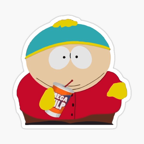 "South Park - Cartman" Sticker by hrolfr | Redbubble