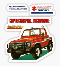 Suzuki Samurai Stickers | Redbubble