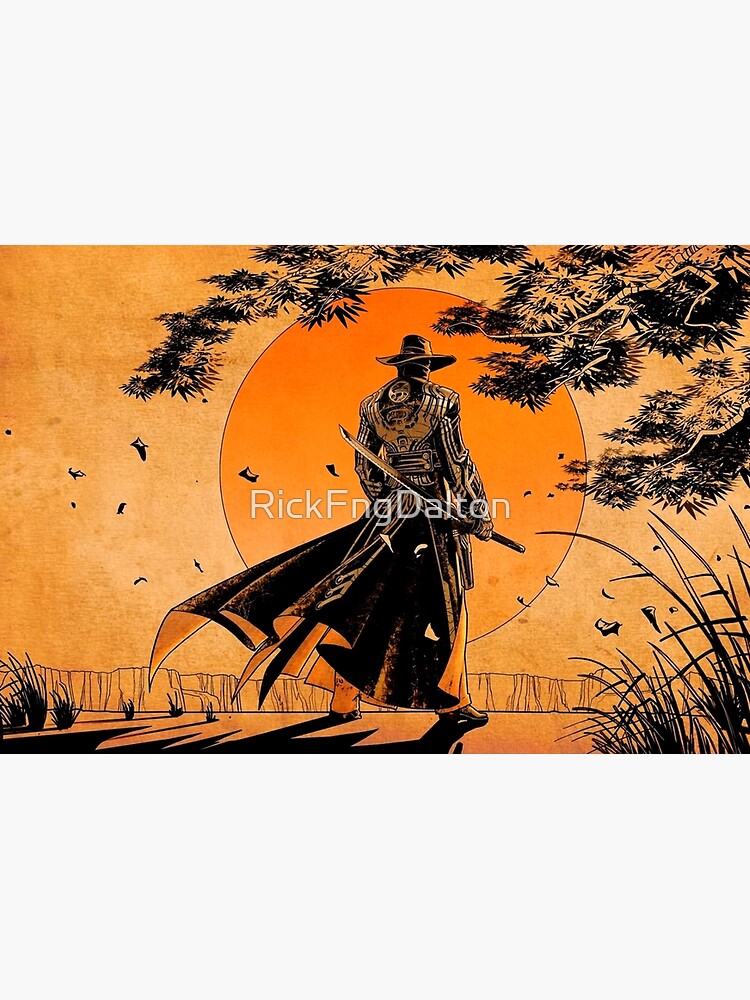 "Samurai Western" Poster by RickFngDalton | Redbubble