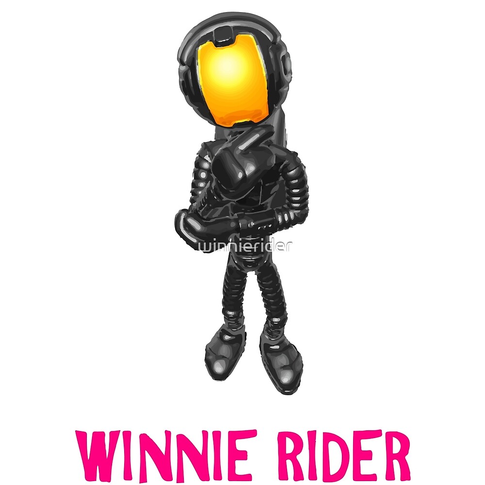 "Winnie Rider Merch" by winnierider | Redbubble