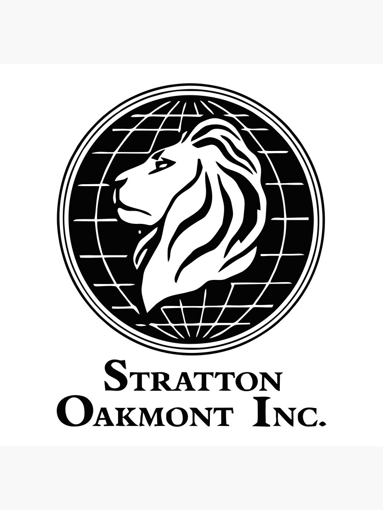 "Stratton Oakmont Inc" Metallbild von aninow | Redbubble
