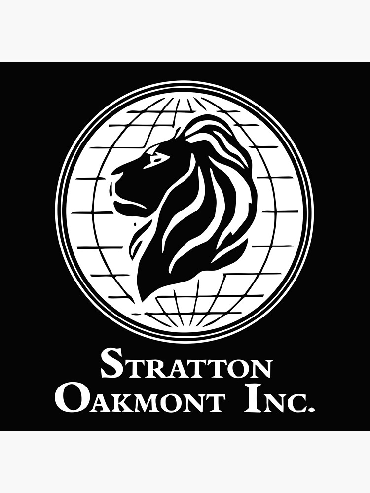 "Stratton Oakmont Inc" Poster von aninow | Redbubble