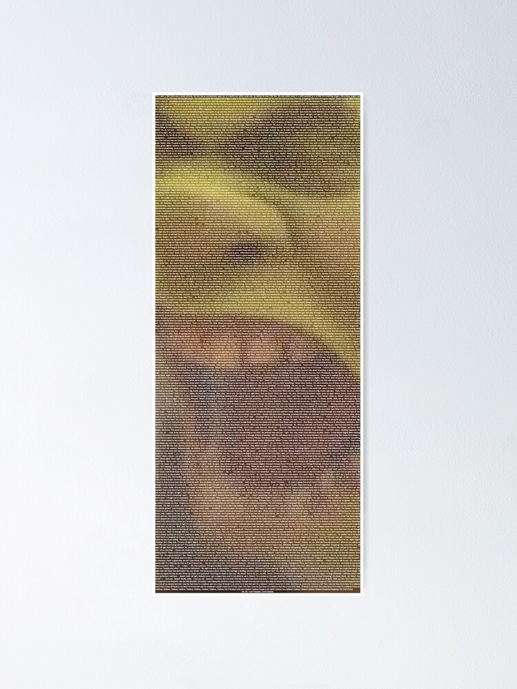 "Screaming Shrek full Script" Poster for Sale by gsansone4 | Redbubble